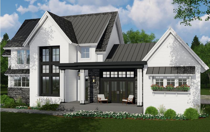 Modern Farmhouse by America’s best houseplans - Foreman Builders