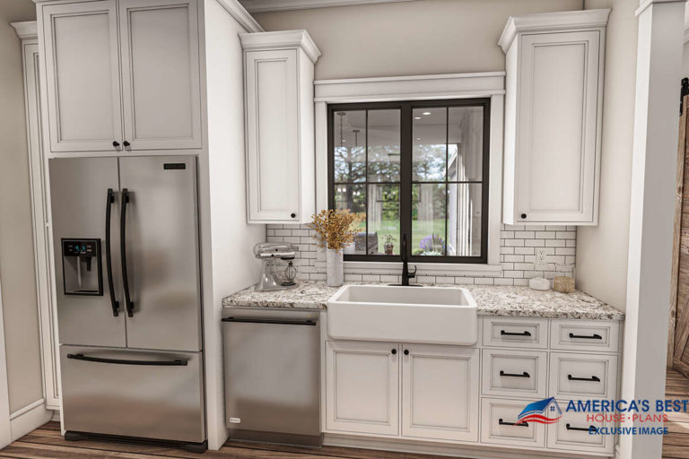 Modern Farmhouse Plan 4534-00072 - Foreman Builders