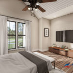 Modern Farmhouse Plan 4534-00072 - Foreman Builders