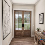 Modern Farmhouse Plan 4534-00072 - Foreman Builders