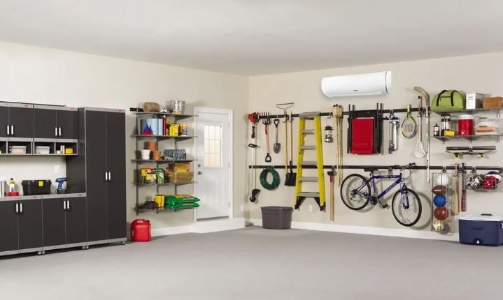 Custom Garage - Foreman Builders