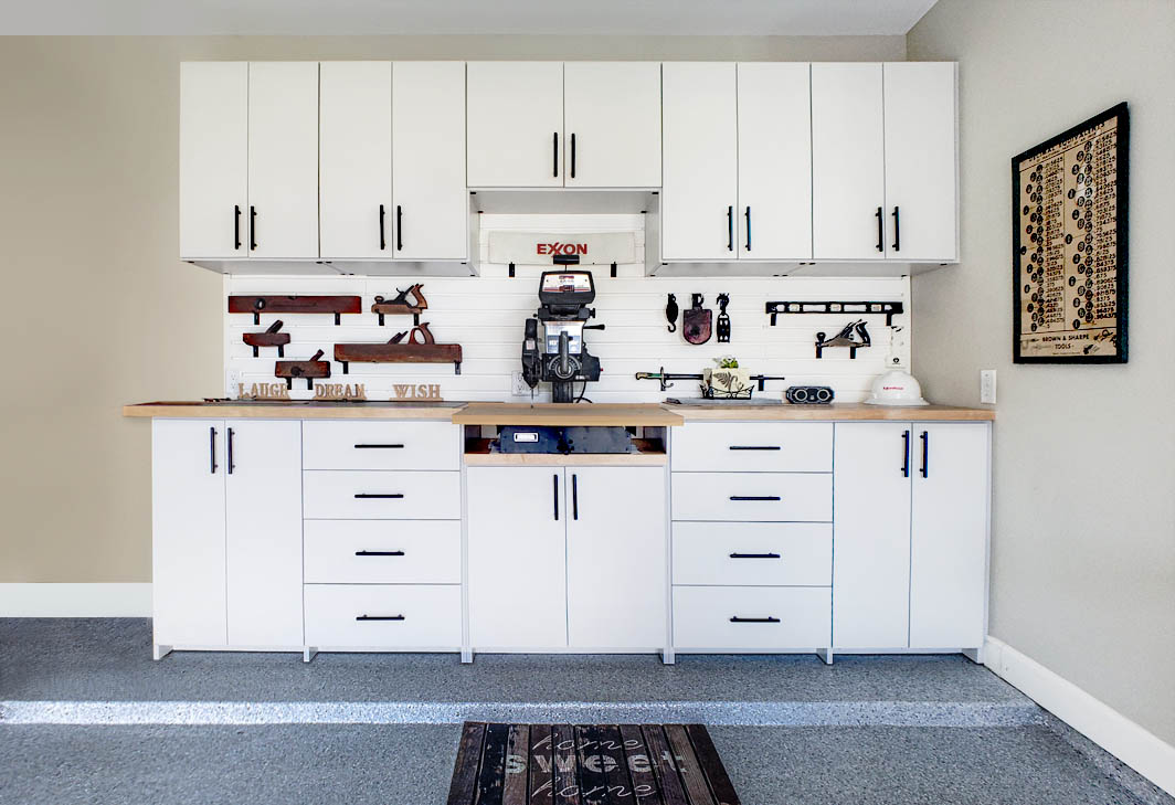 Custom Garage - Foreman Builders