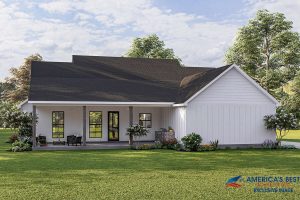 Modern Farmhouse House Plan 01 - Foreman Builders