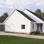 Modern Farmhouse House Plan 01 - Foreman Builders