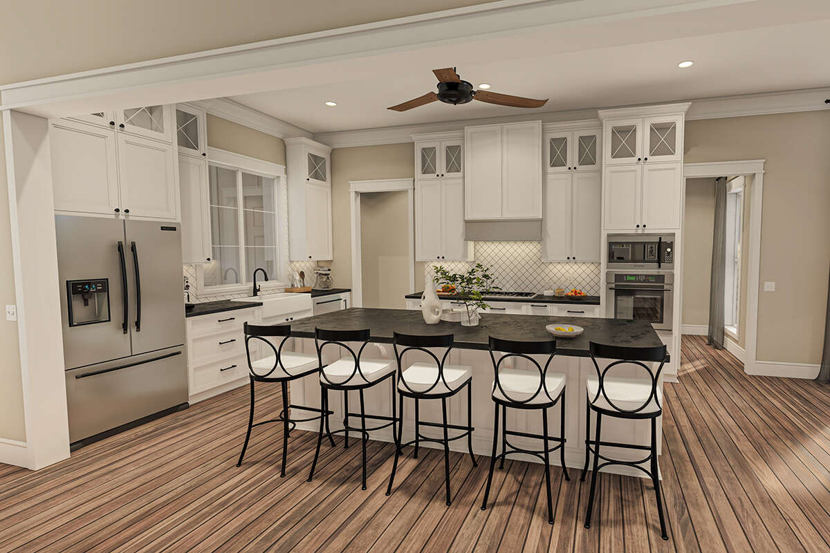 Modern Farmhouse House Plan 02 - Foreman Builders