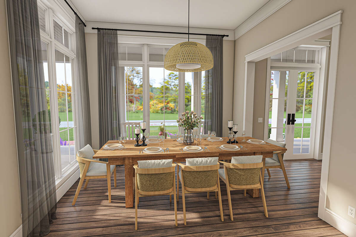 Modern Farmhouse House Plan 02 - Foreman Builders